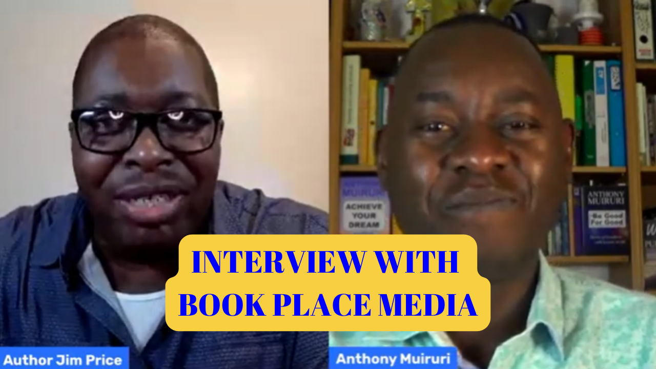 Interview with BOOK PLACE MEDIA - Jim Price Books
